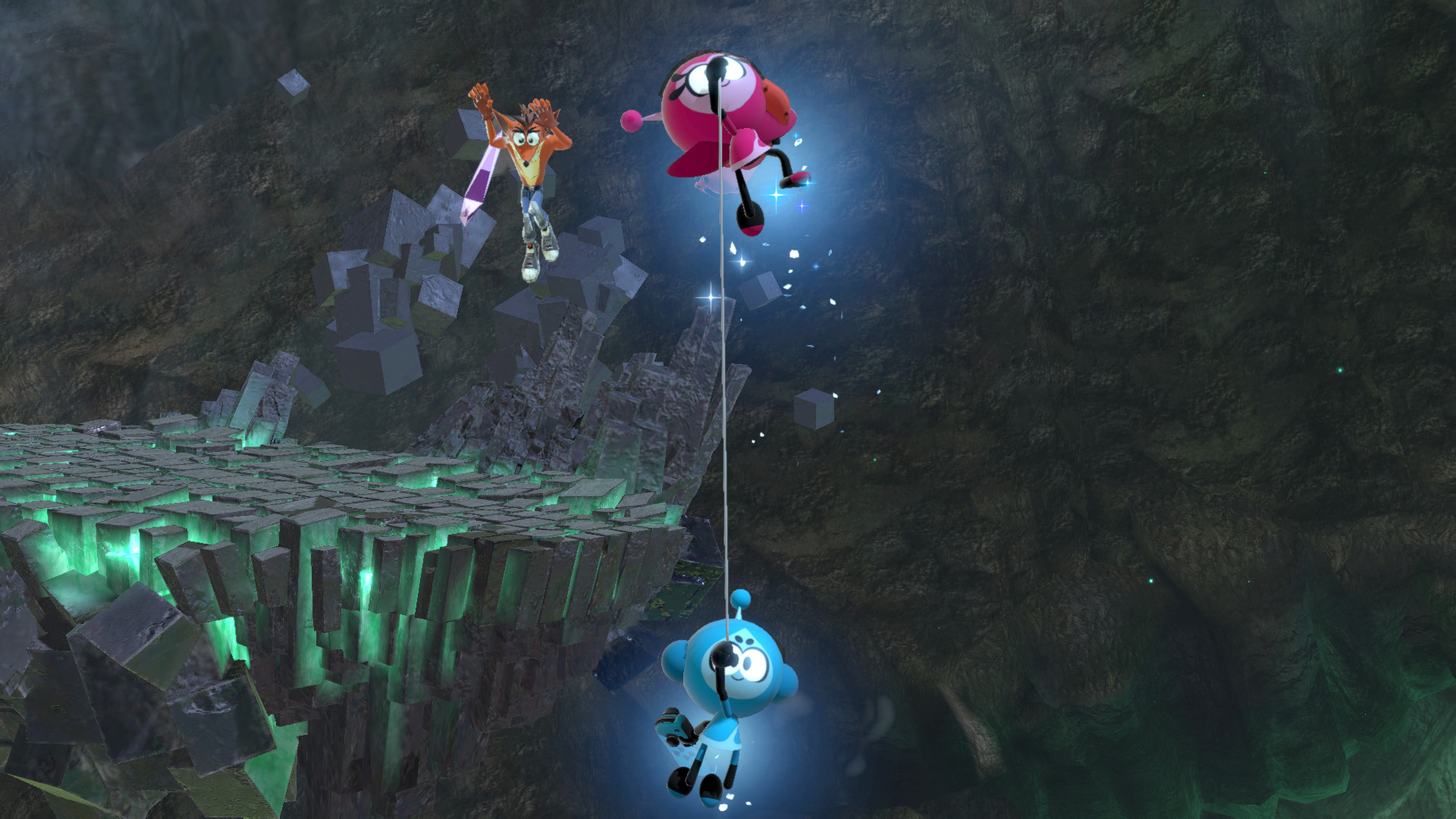 Vita Boy & Mina Girl over Ice Climbers (Request) Mod for Super Smash ...