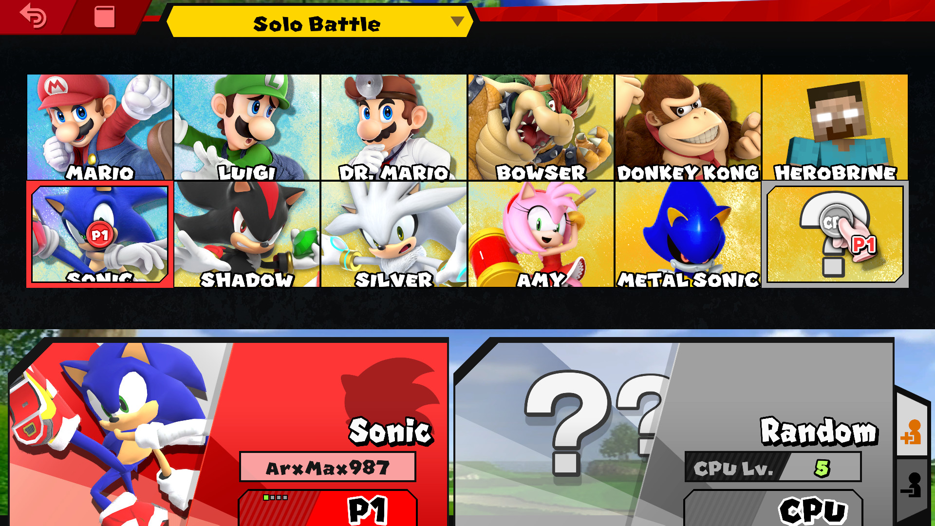Sonic (SA2) (Request) Mod for Super Smash Bros. Ultimate | SSBU Mods