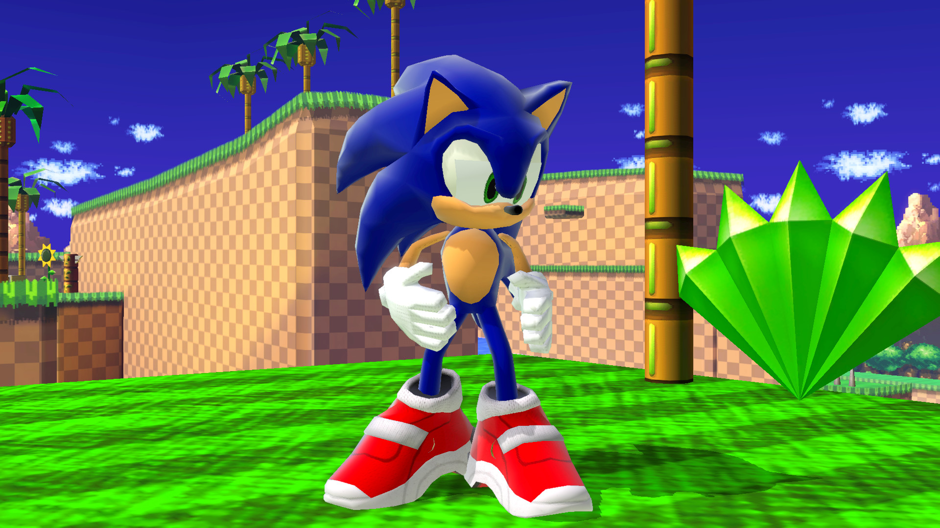 Sonic (SA2) (Request) Mod for Super Smash Bros. Ultimate | SSBU Mods