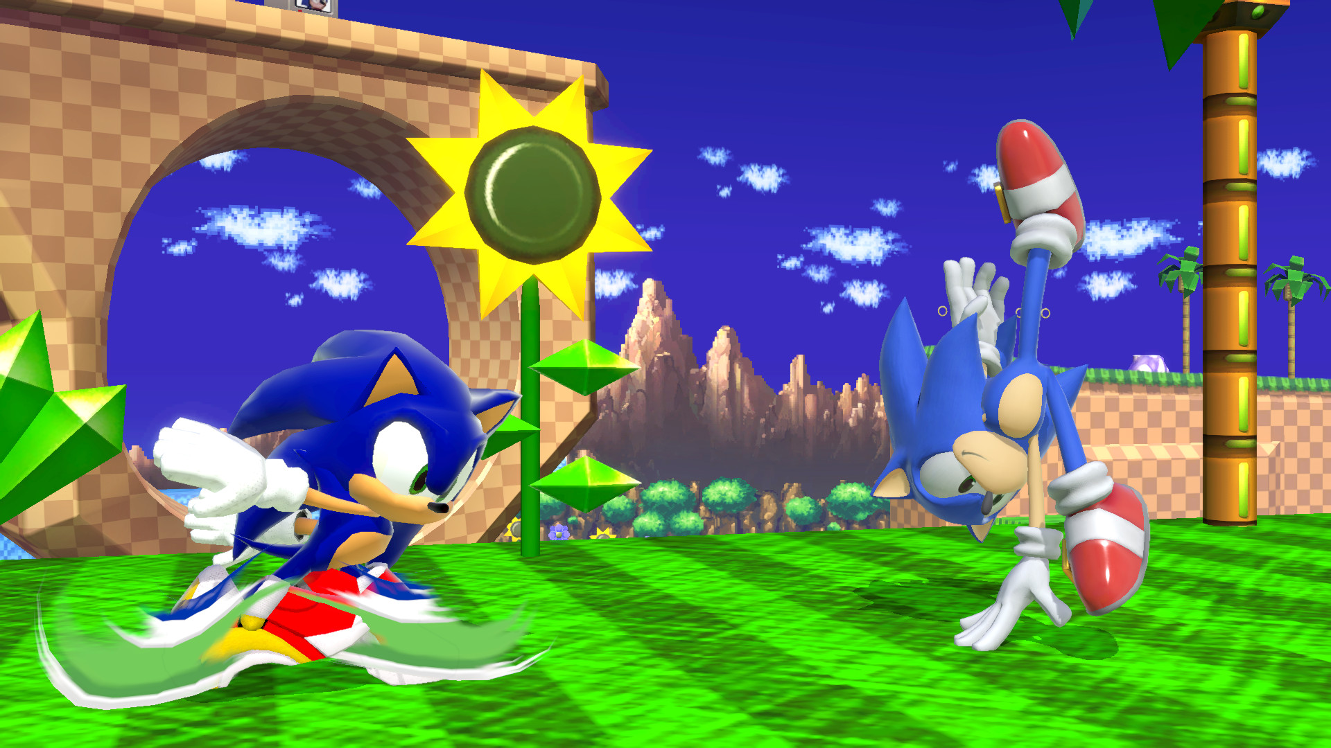 Sonic (SA2) (Request) Mod for Super Smash Bros. Ultimate | SSBU Mods