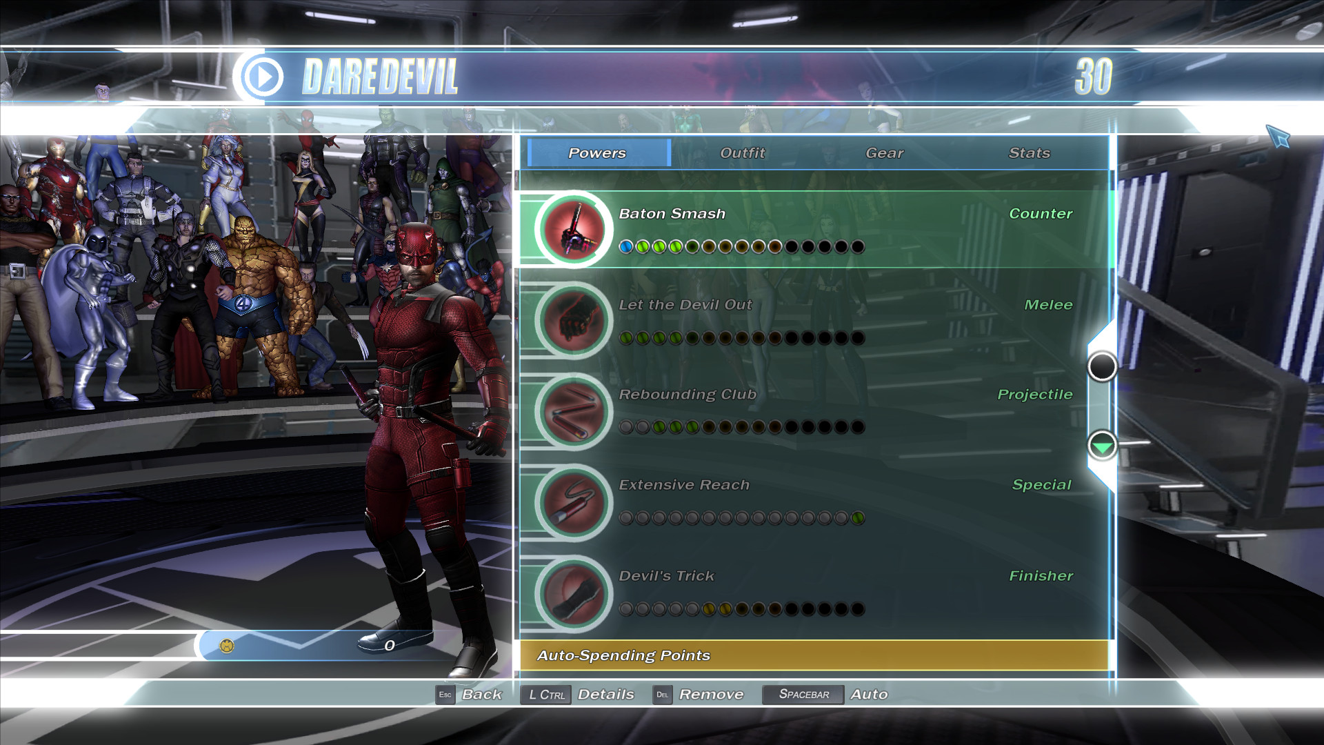 Marvel Future Fight Daredevil BORN AGAIN Mod for Marvel: Ultimate ...