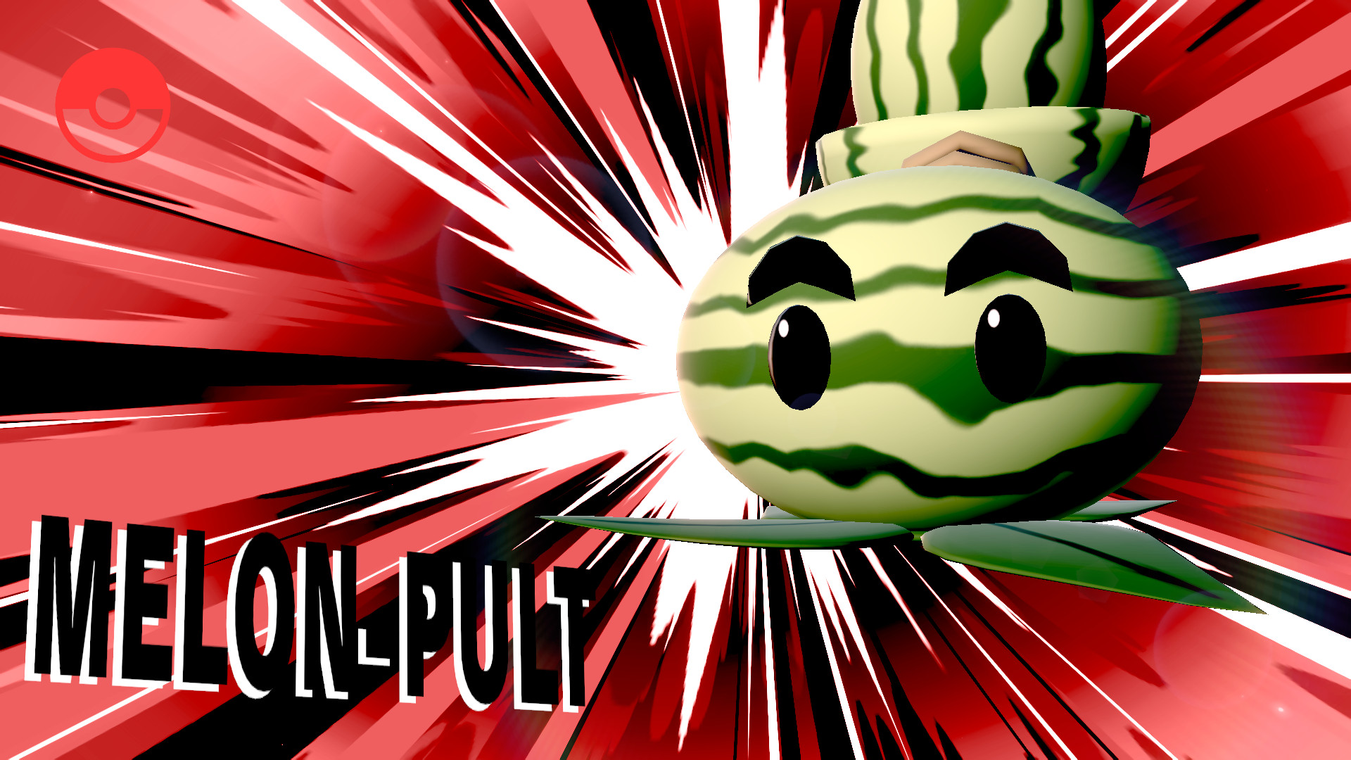 Melon-pult/Winter Melon over Jigglypuff (Request) Mod for Super Smash ...