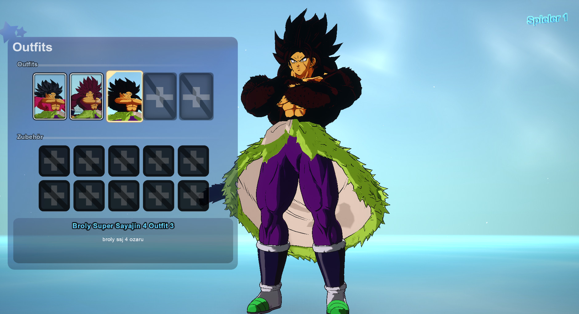 Ssj4 Broly super, Berserk ssj4 Mod for Dragon Ball: Sparking! ZERO ...