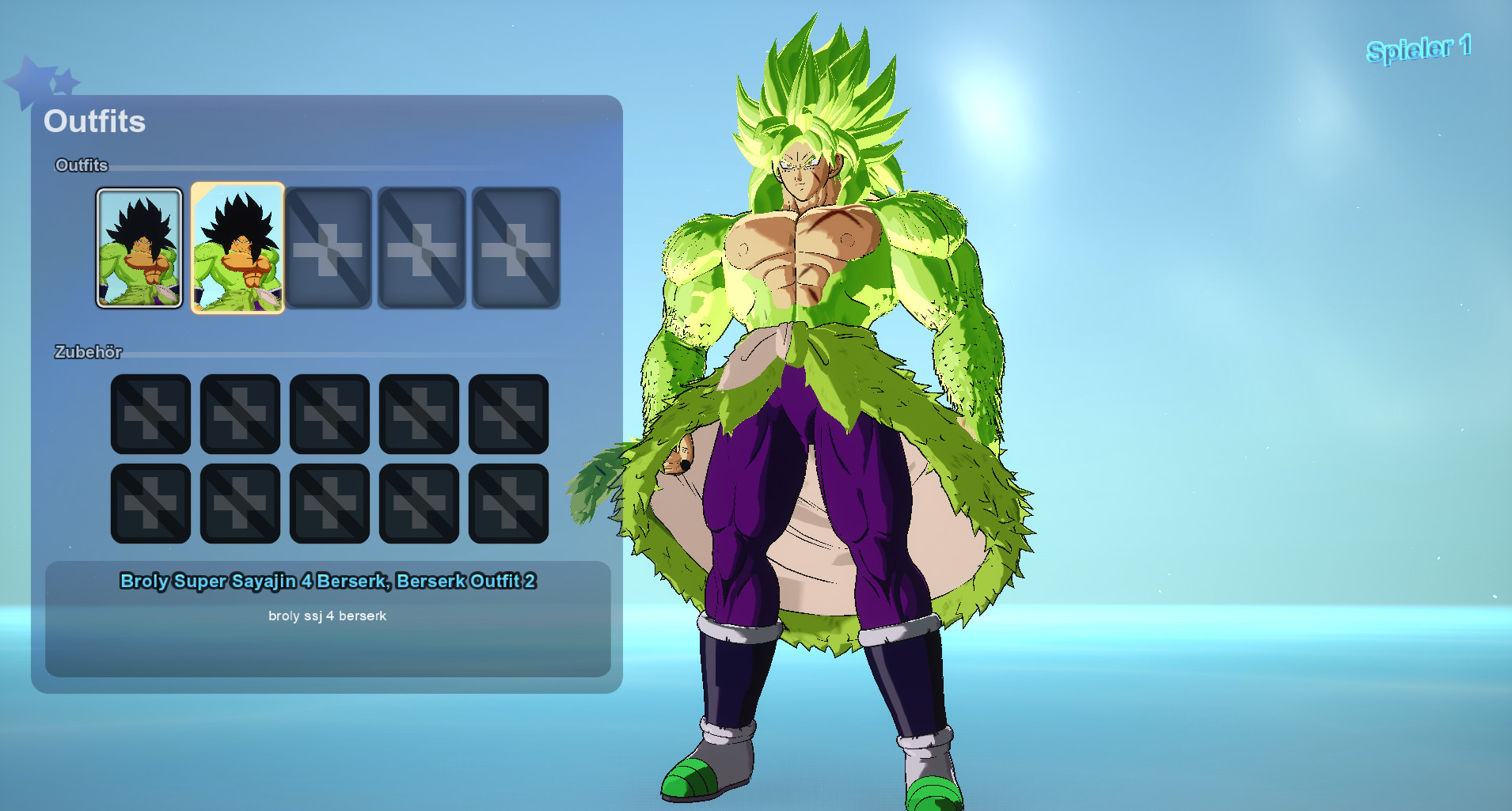 Ssj4 Broly super, Berserk ssj4 Mod for Dragon Ball: Sparking! ZERO | DBSZ Mods