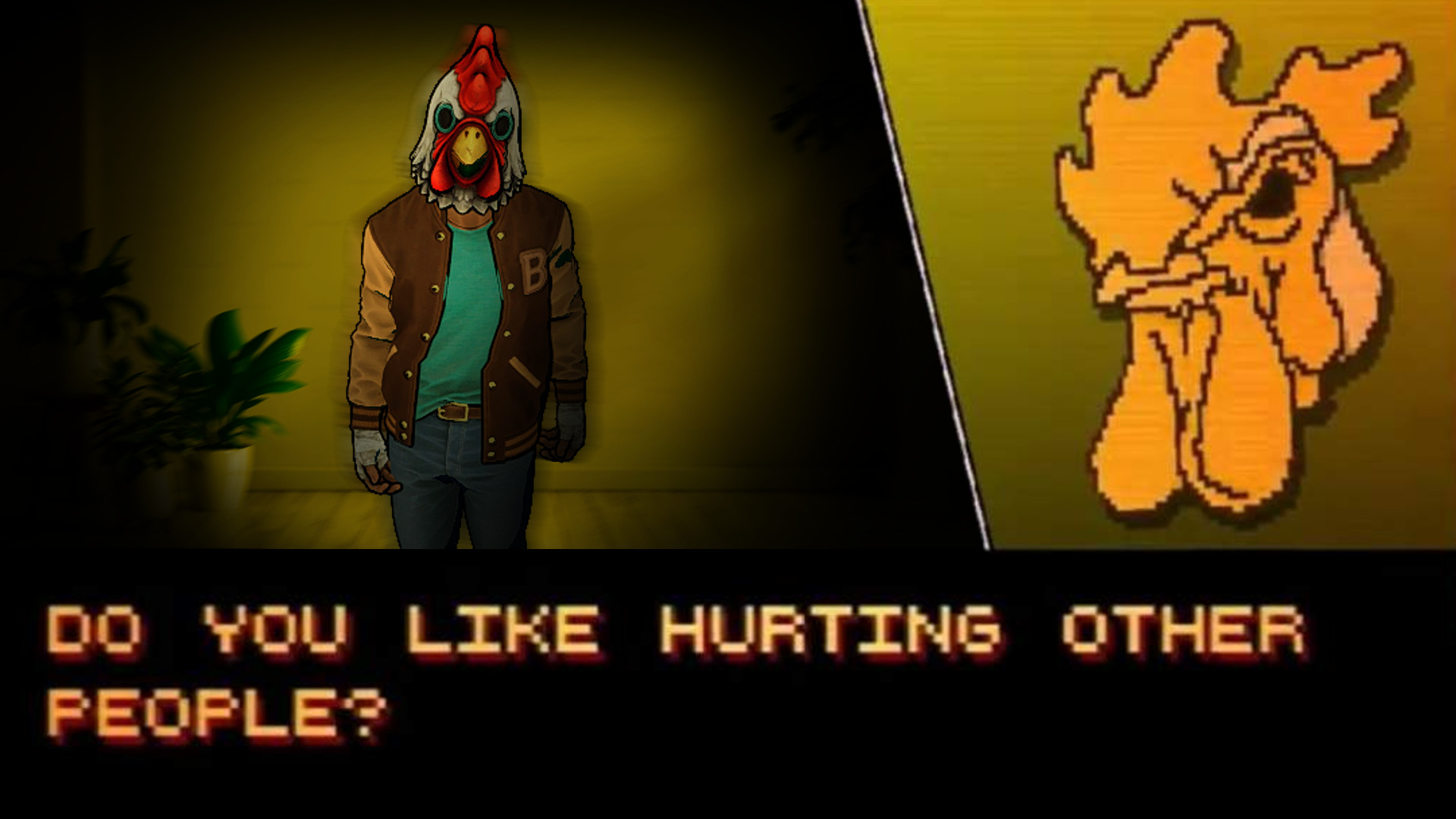 [SENSITIVE CONTENT] Jacket (Hotline Miami) Mod for Bomb Rush Cyberfunk | BRC Mods