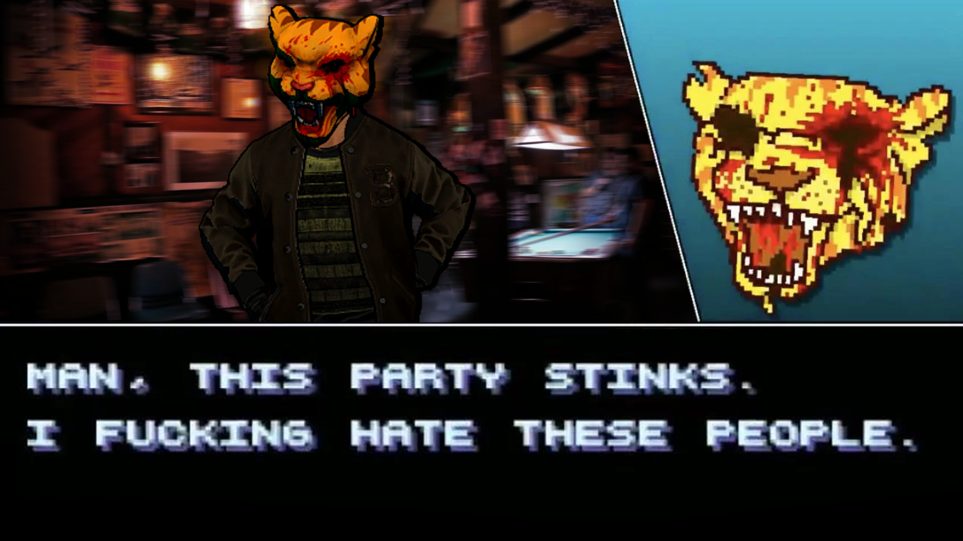 [SENSITIVE CONTENT] Jacket (Hotline Miami) Mod for Bomb Rush Cyberfunk ...