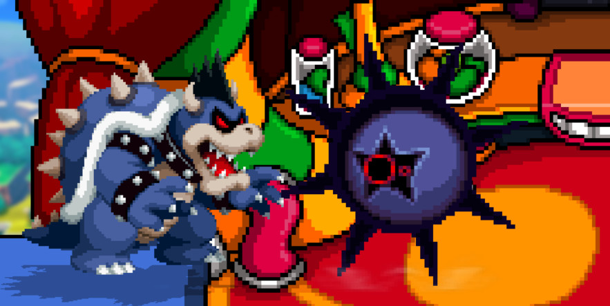 Dark bowser(SSBC 9.5、CMC+ V8) Mod for Super Smash Bros. Crusade | SSBC Mods