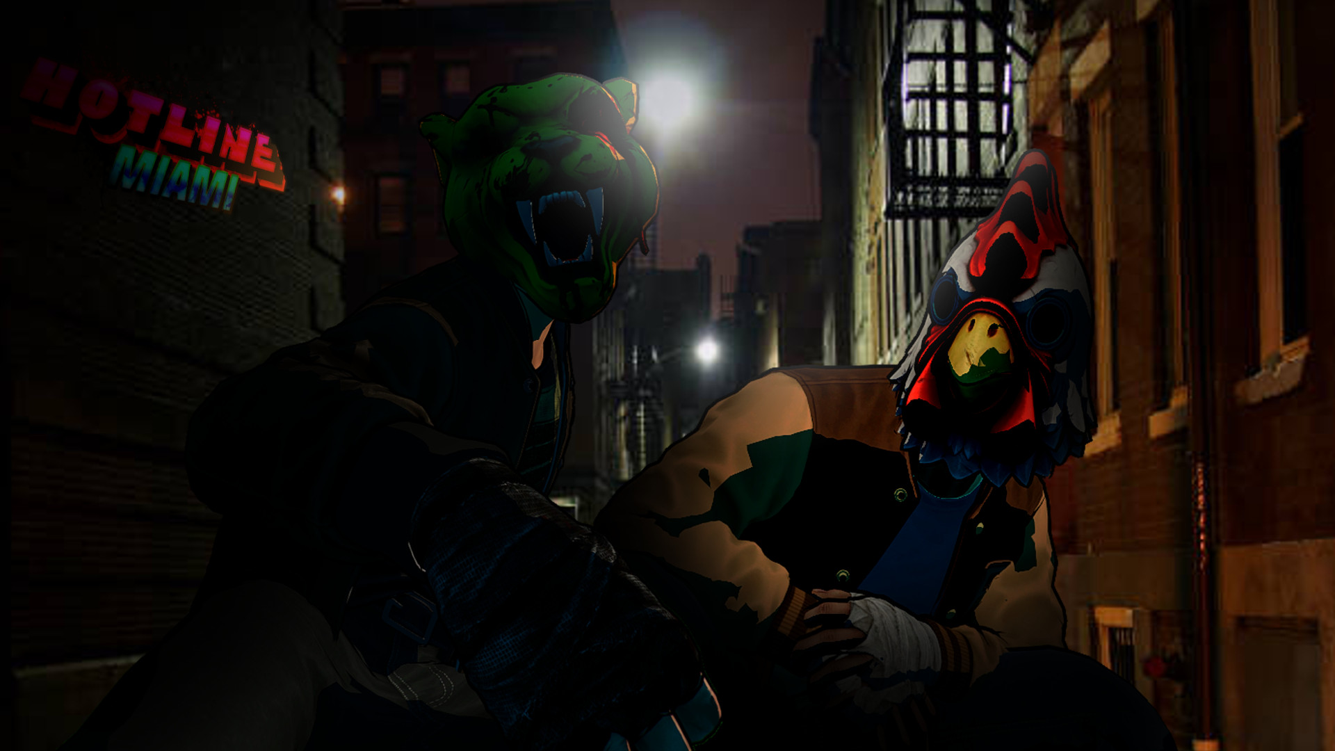 [SENSITIVE CONTENT] Jacket (Hotline Miami) Mod for Bomb Rush Cyberfunk | BRC Mods