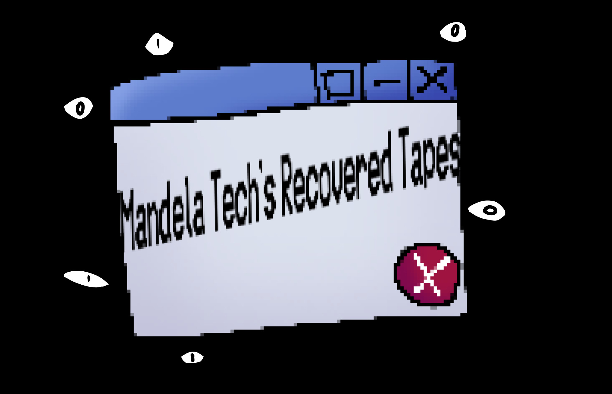 Mandela Tech's Recovered Tapes Mod for Friday Night Funkin' | FNF Mods