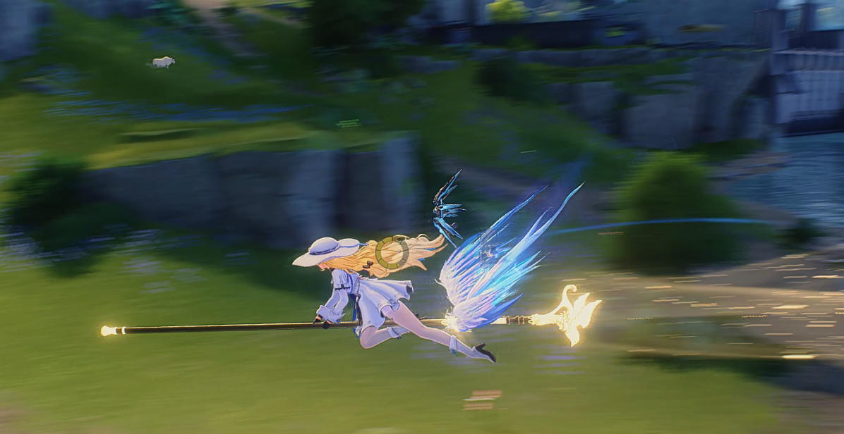 Comically large Phoebe staff Mod for Wuthering Waves | WuWa Mods