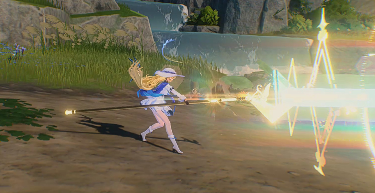 Comically large Phoebe staff Mod for Wuthering Waves | WuWa Mods