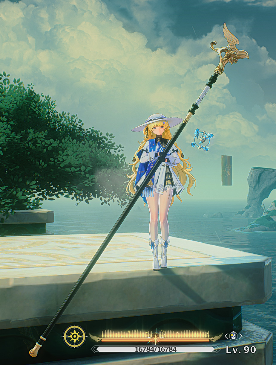 Comically large Phoebe staff Mod for Wuthering Waves | WuWa Mods