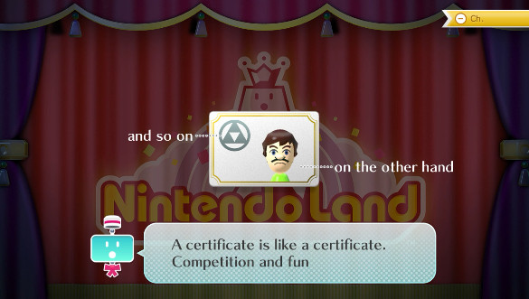 Or Medal [Hyper Translate Mod] Mod for Nintendo Land | NL Mods