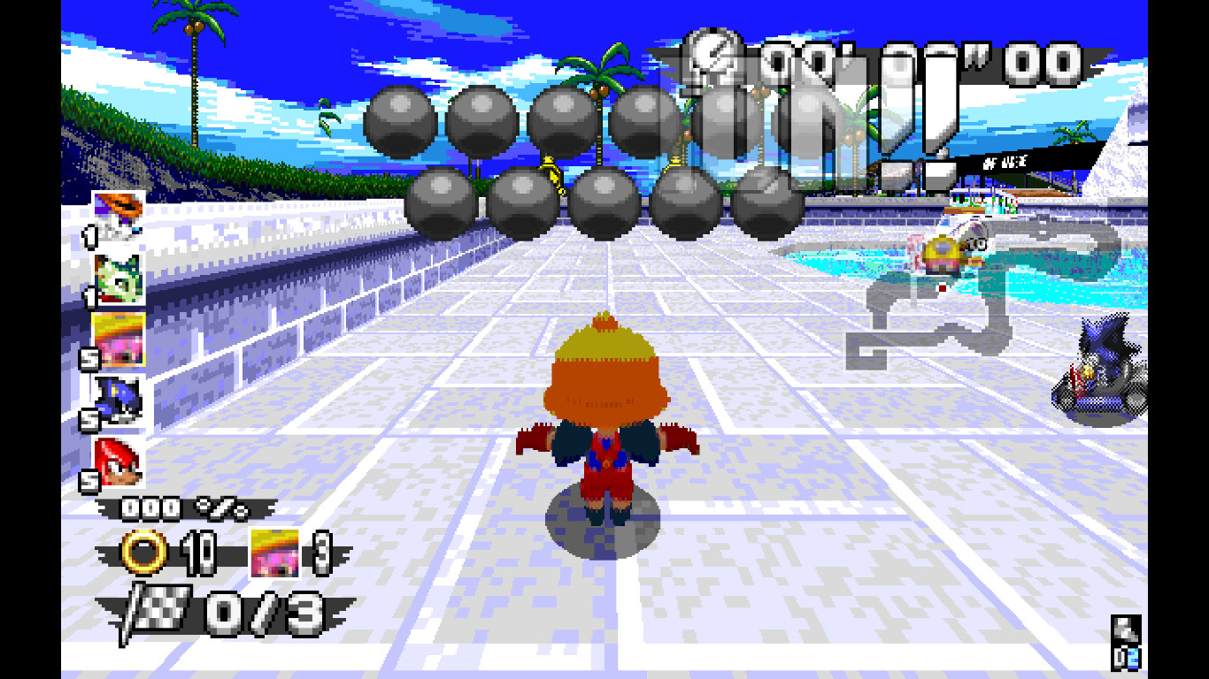 Drill Girl from Dril Girl Game Mod for Dr. Robotnik's Ring Racers ...