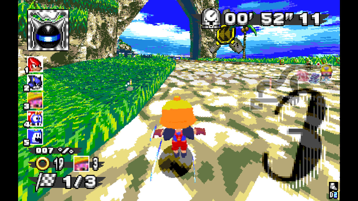 Drill Girl from Dril Girl Game Mod for Dr. Robotnik's Ring Racers ...