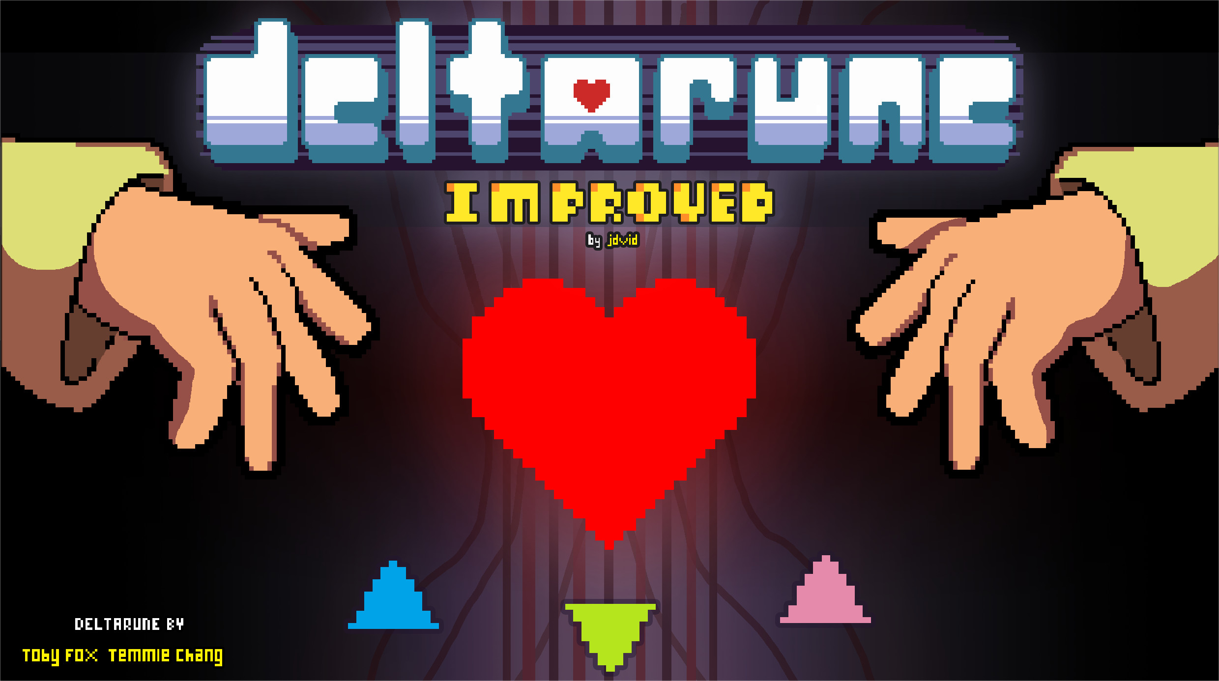 Deltarune Improved Project(Chapter 1 Completed) Mod for Deltarune | DR Mods