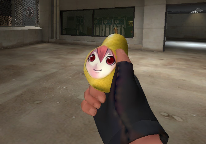 Tetopear replacing the sandvich Mod for Team Fortress 2 | TF2 Mods