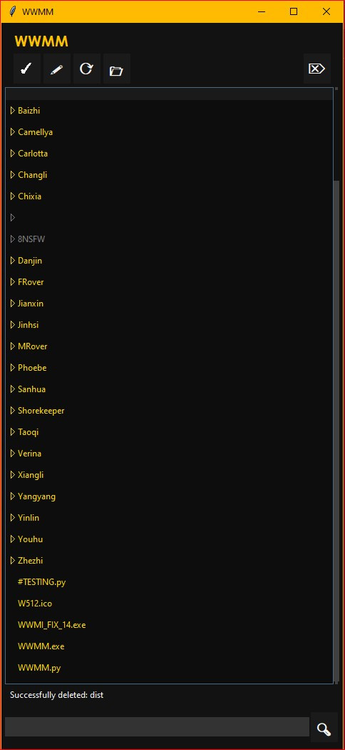 Wuthering Waves Mod Manager Mod for Wuthering Waves | WuWa Mods