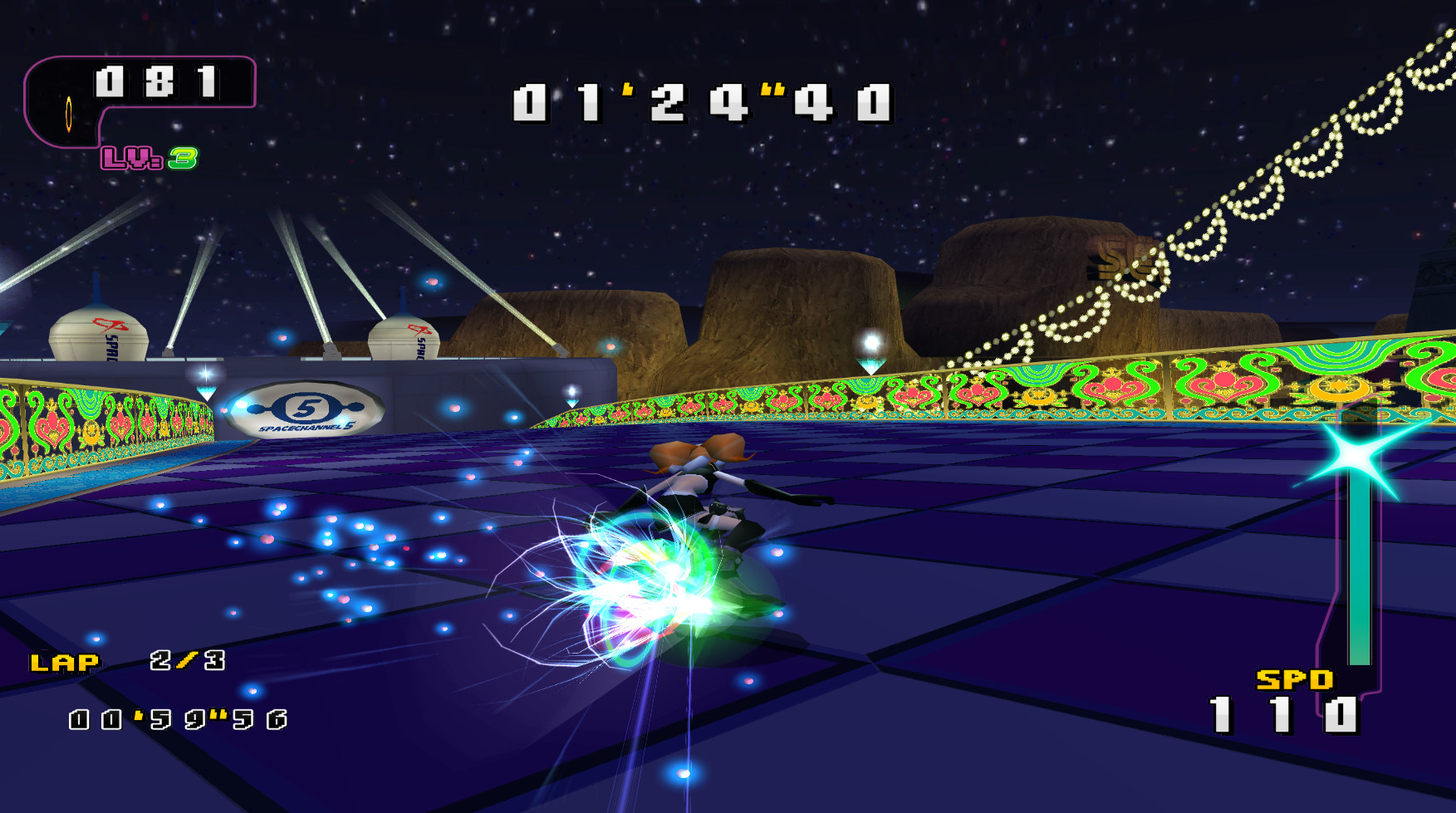 Sonic Advance - Inspired HUD Mod for Sonic Riders (GameCube) | SR-GC Mods