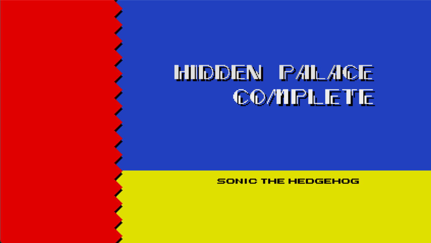 Hidden Palace Complete Mod for Sonic the Hedgehog 2 (2013) | S2 2013 Mods