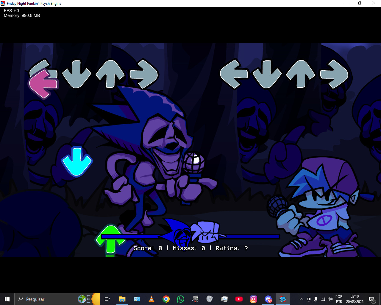 Endless Psych Engine Port Mod for Friday Night Funkin' | FNF Mods