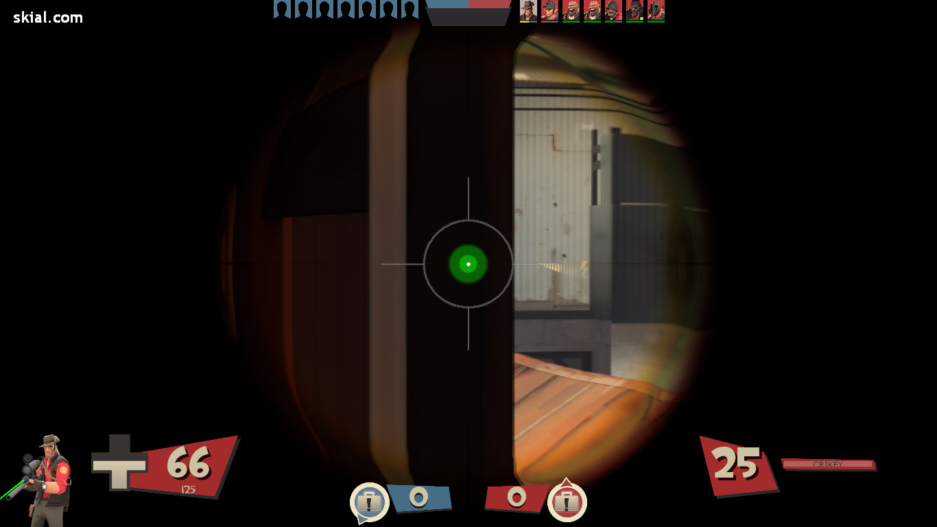 Sniper Lasers N' Stuff Mod for Team Fortress 2 | TF2 Mods