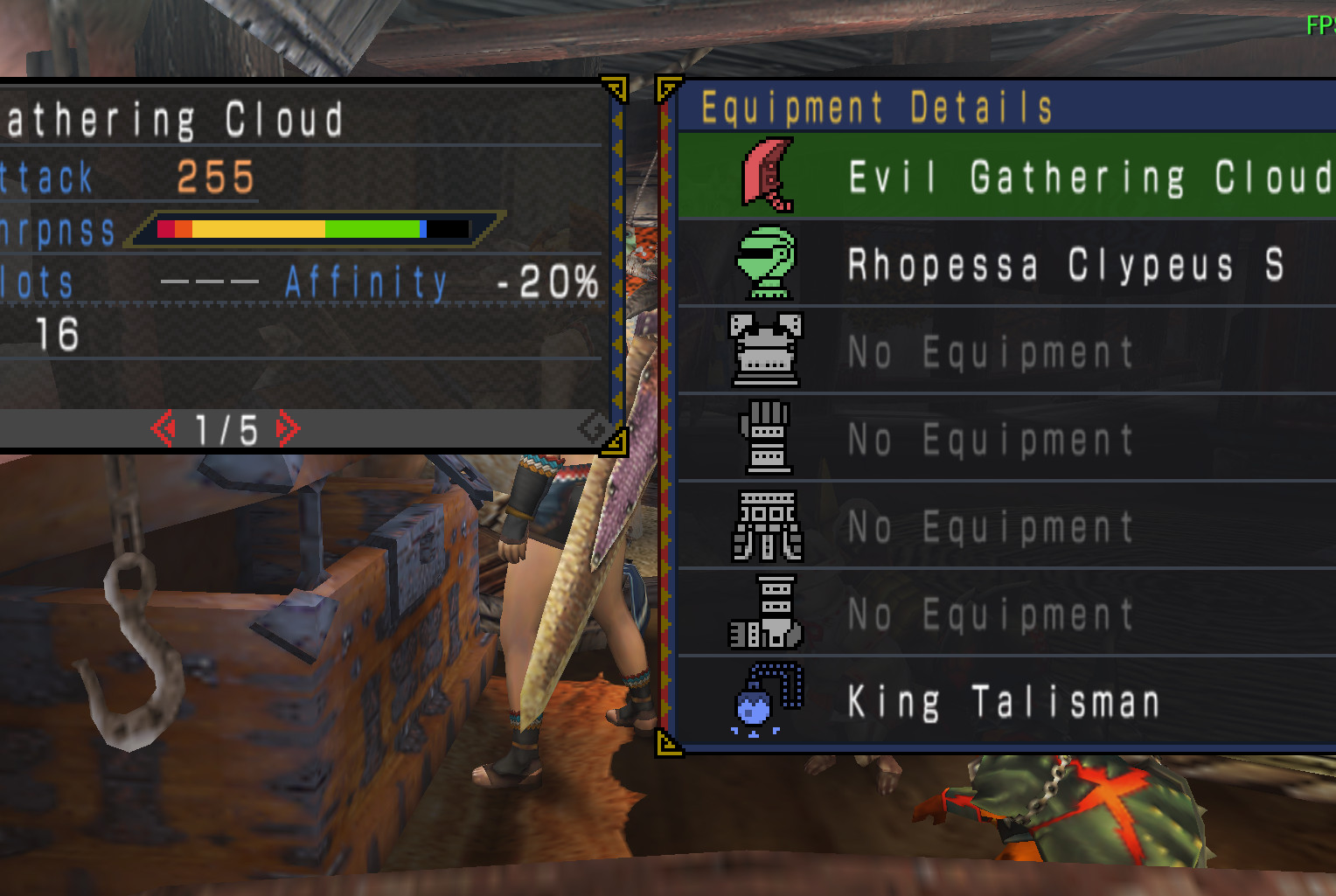 Transmog for MHP3rd Mod for Monster Hunter Portable 3rd | MHP3rd Mods