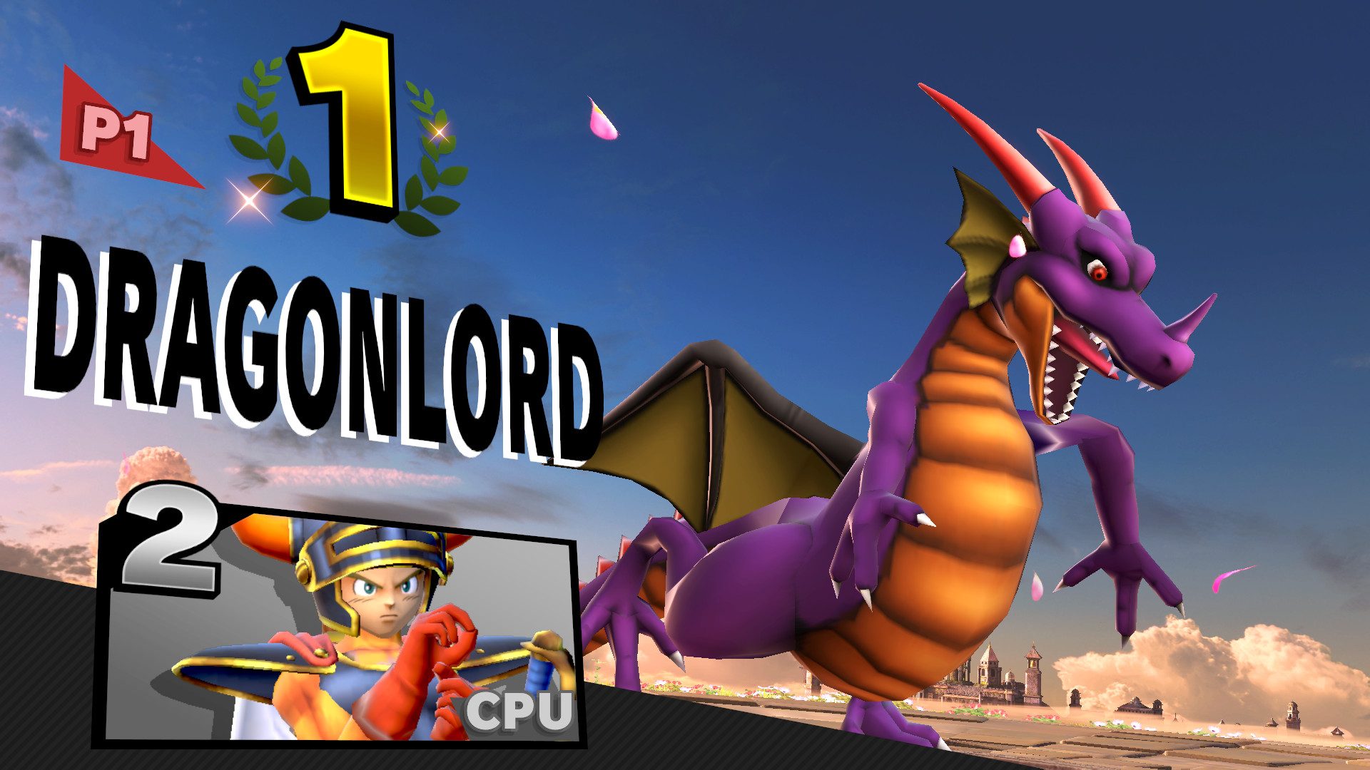 Dragonlord over Corrin Mod for Super Smash Bros. Ultimate | SSBU Mods