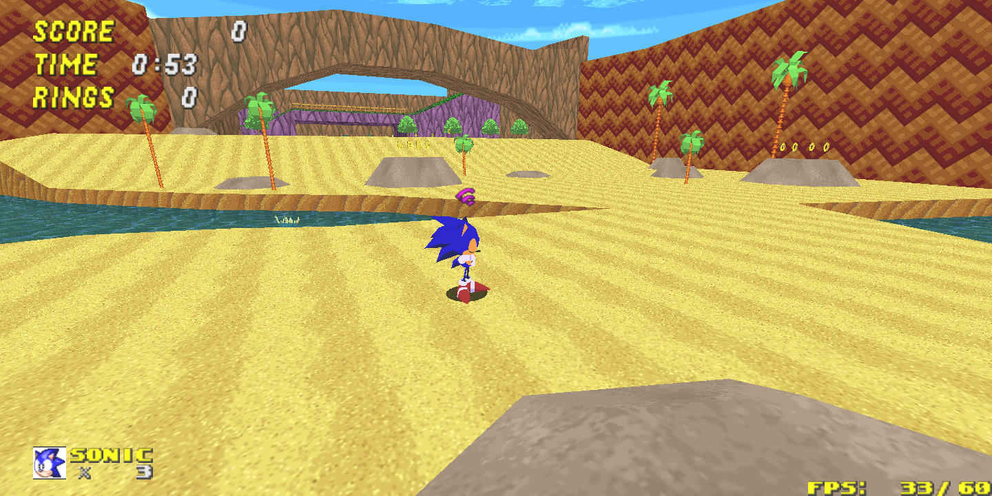 SONICFANS FIRST MODEL PACK Mod for Sonic Robo Blast 2 | SRB2 Mods