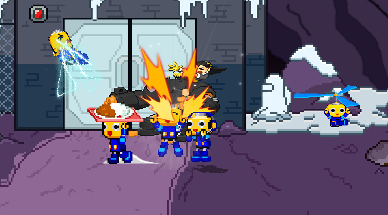 Tron Bonne (Mega Man Legends) [v9.5/CMCv8] Mod for Super Smash Bros ...