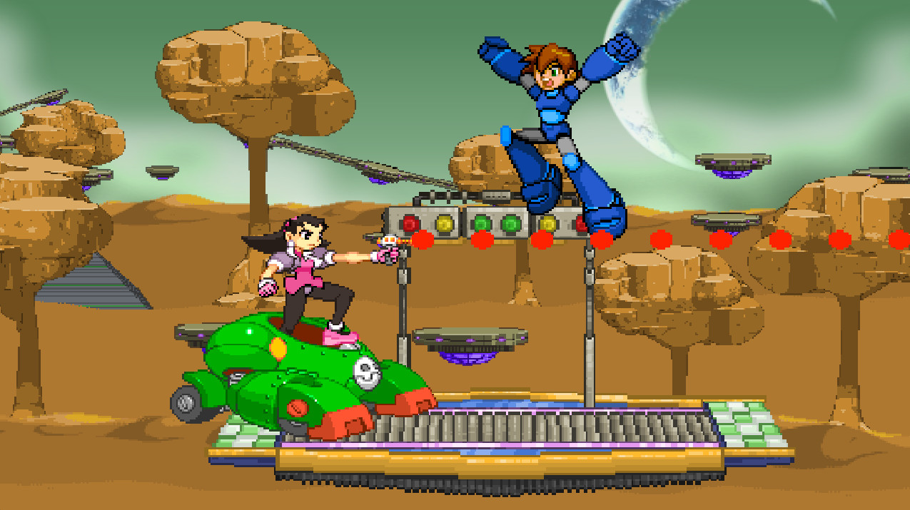 Tron Bonne (Mega Man Legends) [v9.5/CMCv8] Mod for Super Smash Bros ...