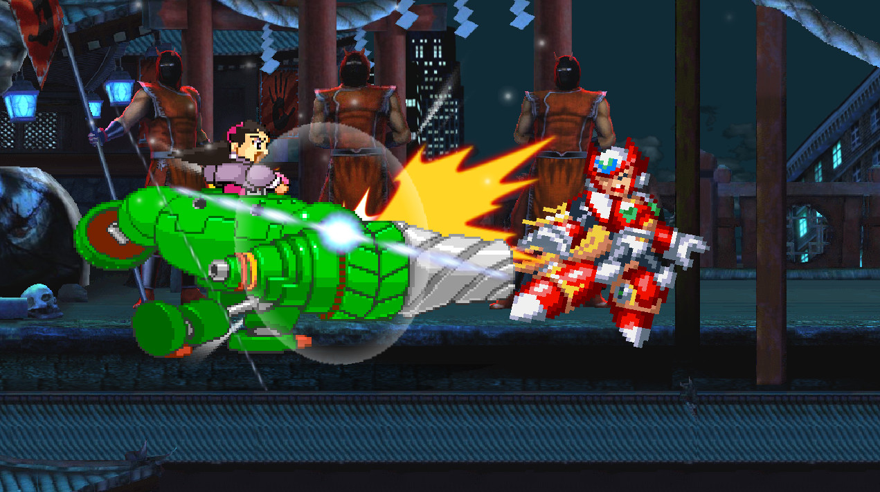 Tron Bonne (Mega Man Legends) [v9.5/CMCv8] Mod for Super Smash Bros ...