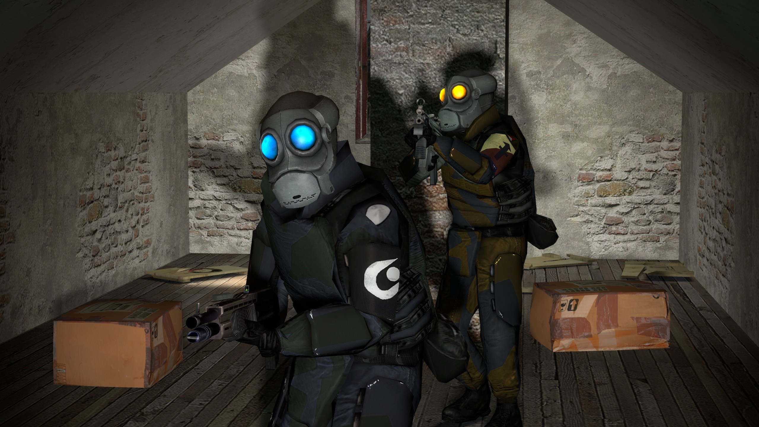 Concept Enhanced Combines Mod for Half-Life 2 | HL2 Mods