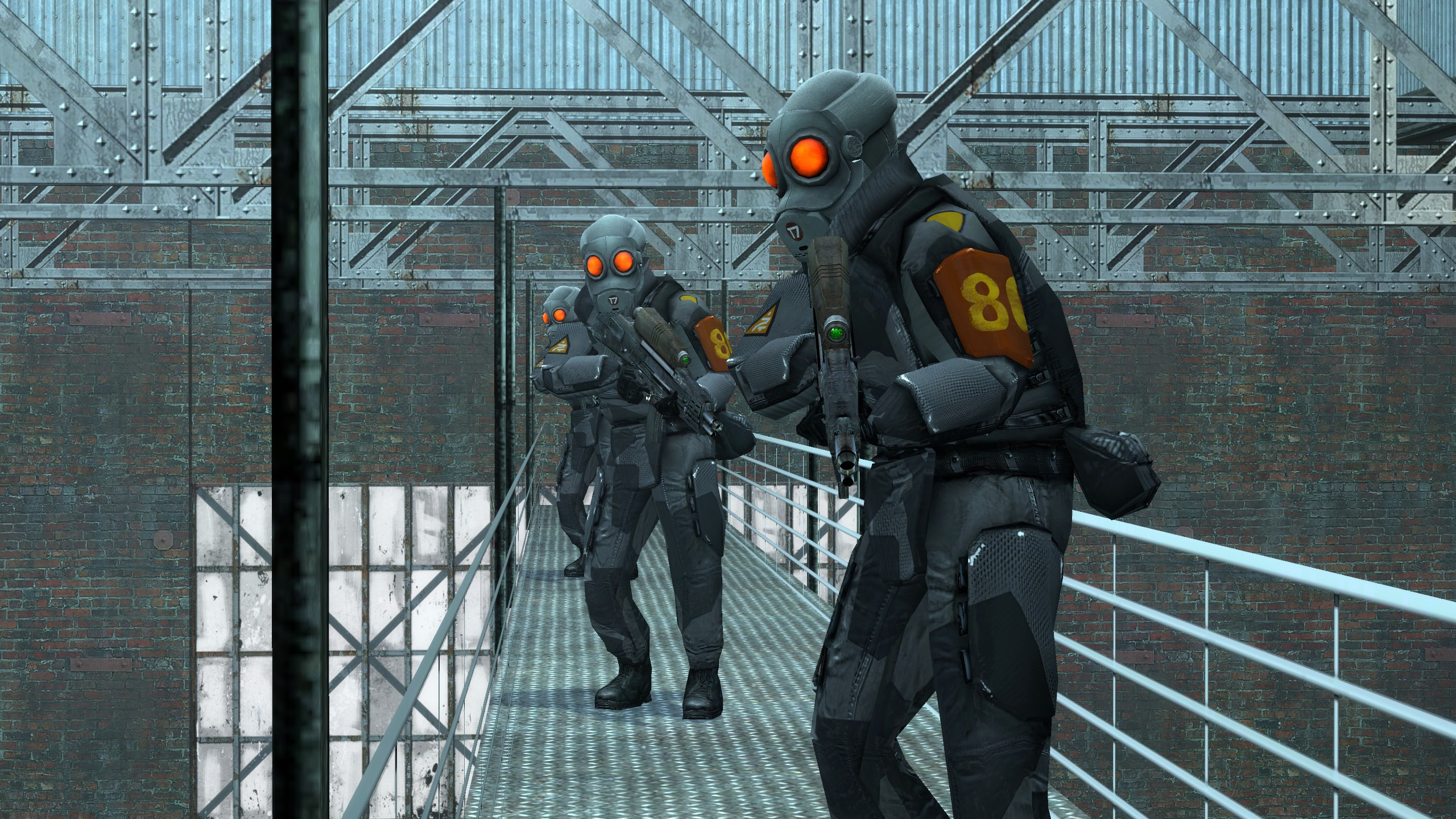 Concept Enhanced Combines Mod for Half-Life 2 | HL2 Mods