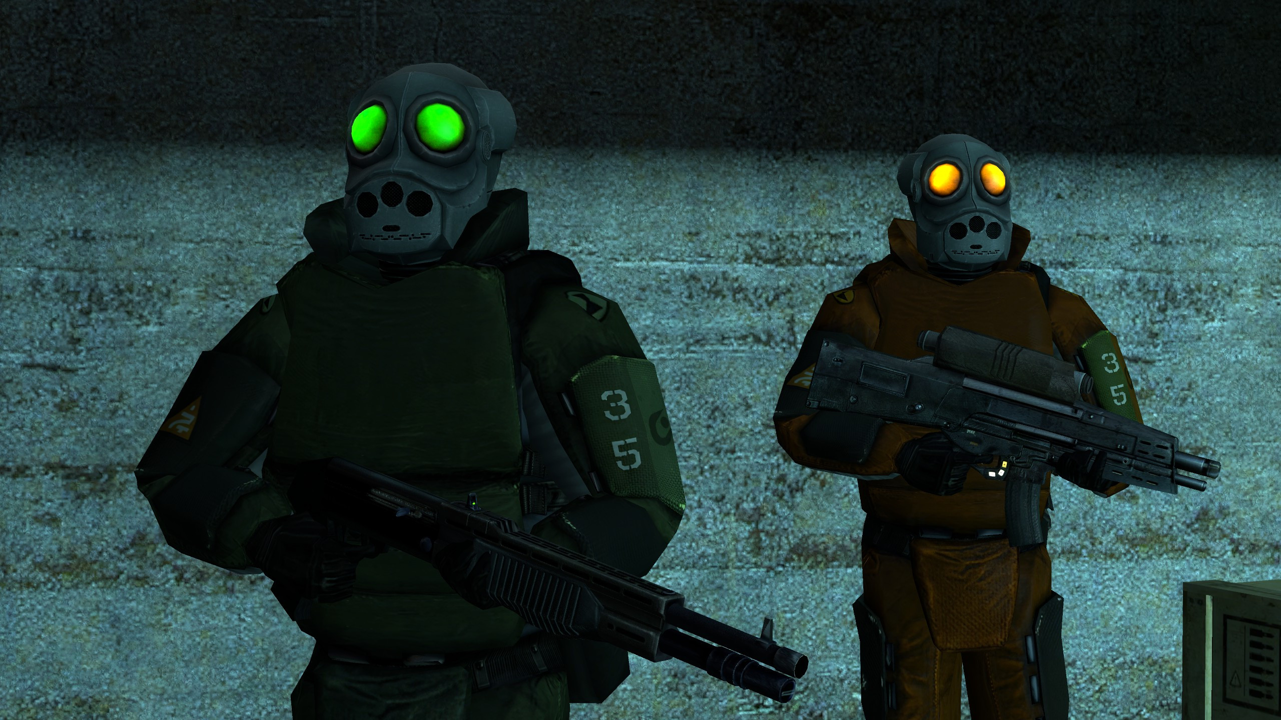 Concept Enhanced Combines Mod for Half-Life 2 | HL2 Mods
