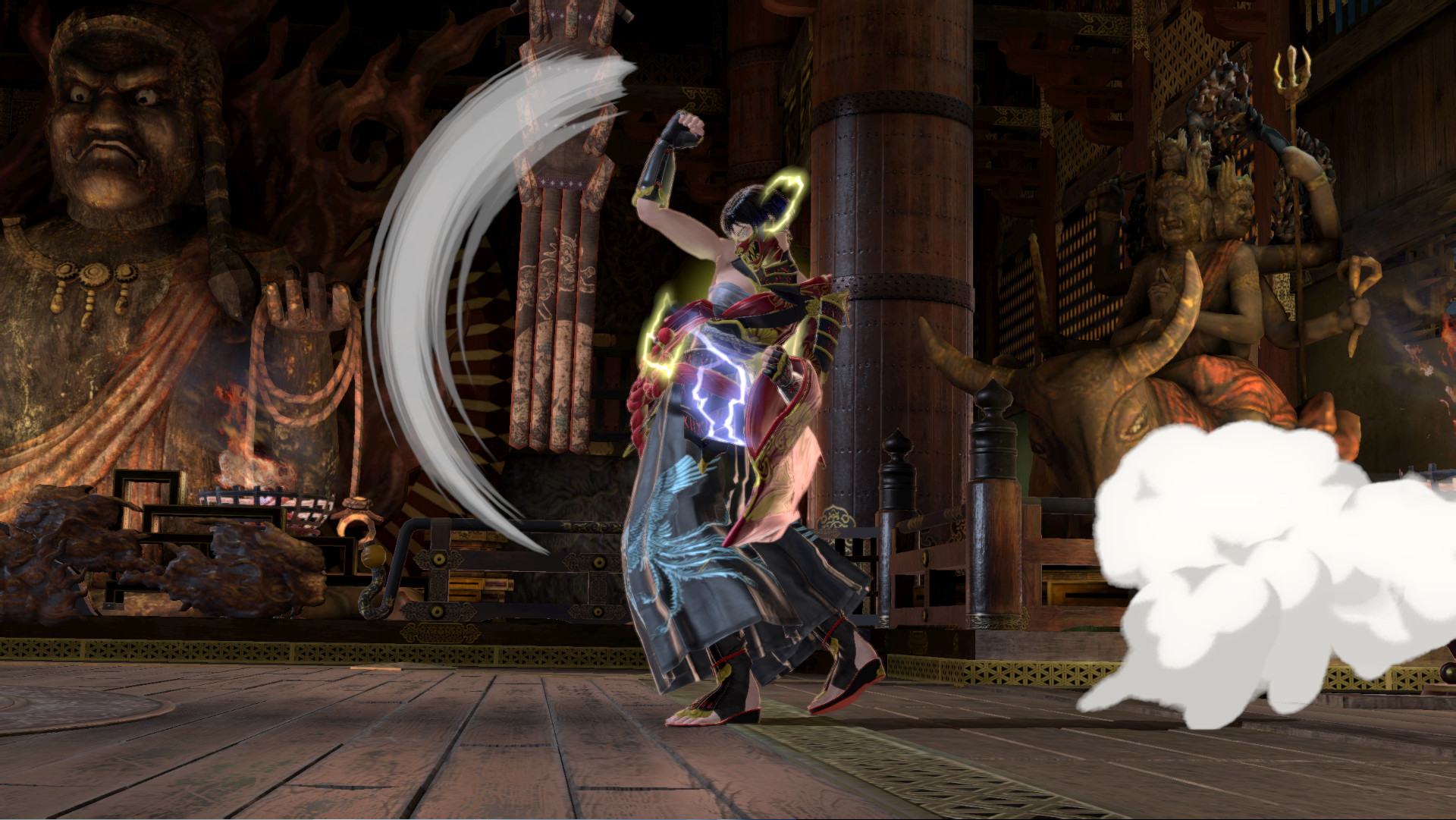 TEKKEN8 Reina (Kimono outfit) Mod for Super Smash Bros. Ultimate | SSBU ...