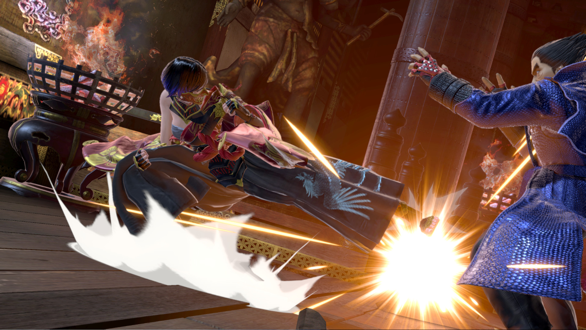 TEKKEN8 Reina (Kimono outfit) Mod for Super Smash Bros. Ultimate | SSBU ...