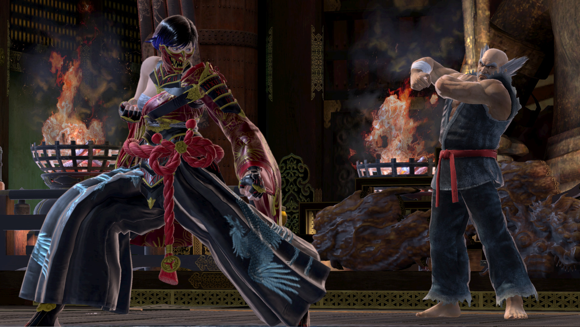 TEKKEN8 Reina (Kimono outfit) Mod for Super Smash Bros. Ultimate | SSBU ...