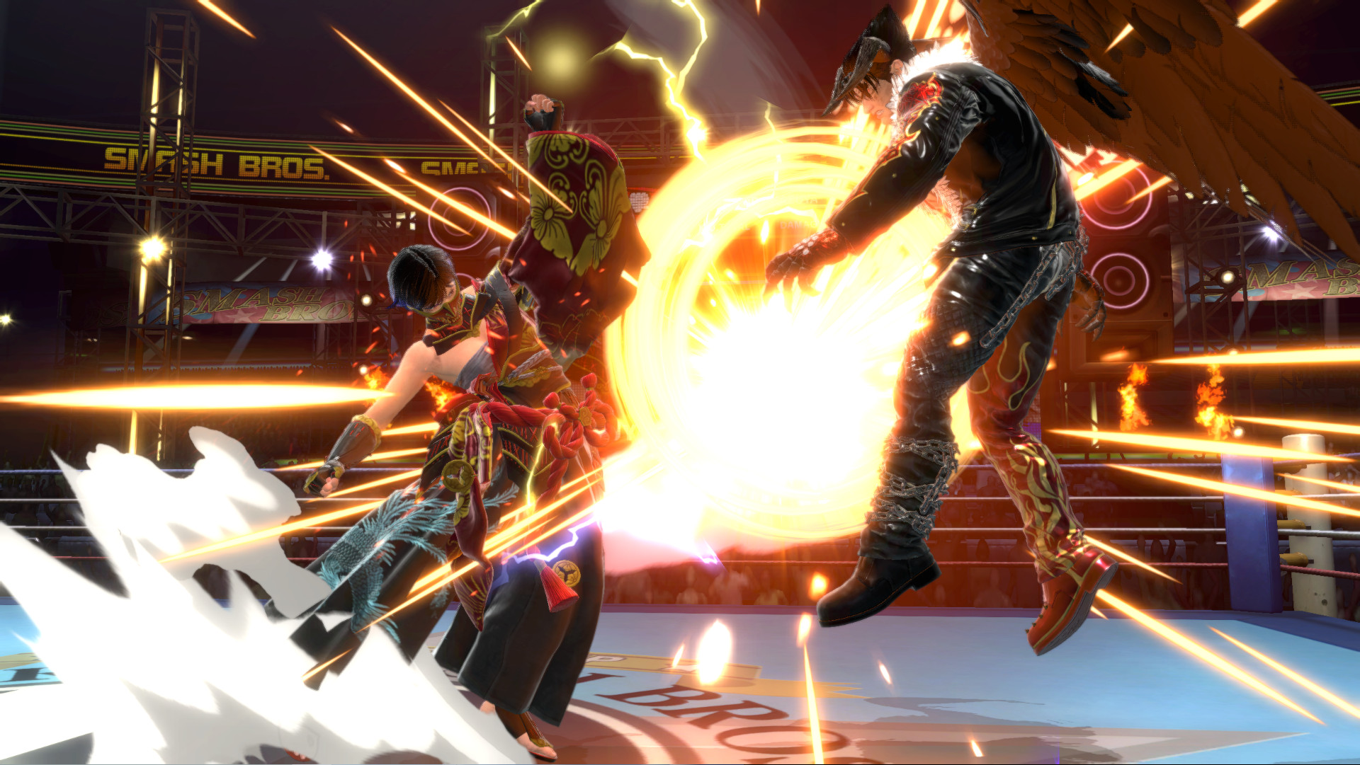 TEKKEN8 Reina (Kimono outfit) Mod for Super Smash Bros. Ultimate | SSBU ...