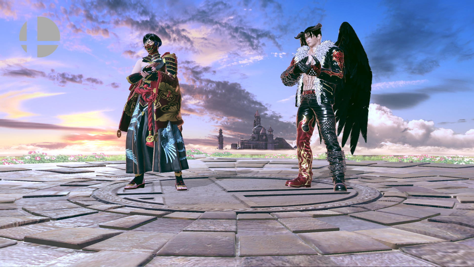 TEKKEN8 Reina (Kimono outfit) Mod for Super Smash Bros. Ultimate | SSBU ...