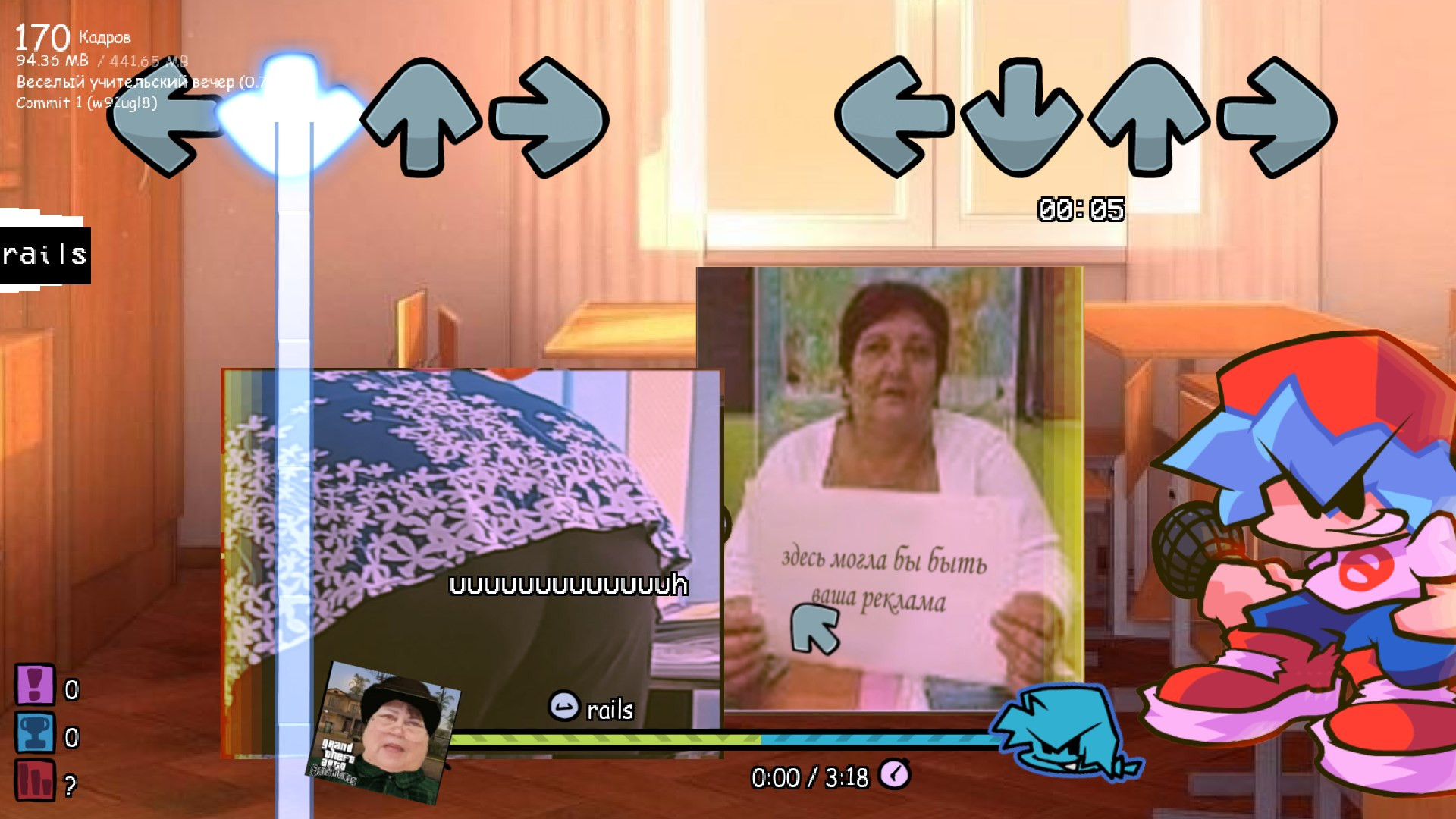 Teacher's Night Funkin DEMO Mod for Friday Night Funkin' | FNF Mods