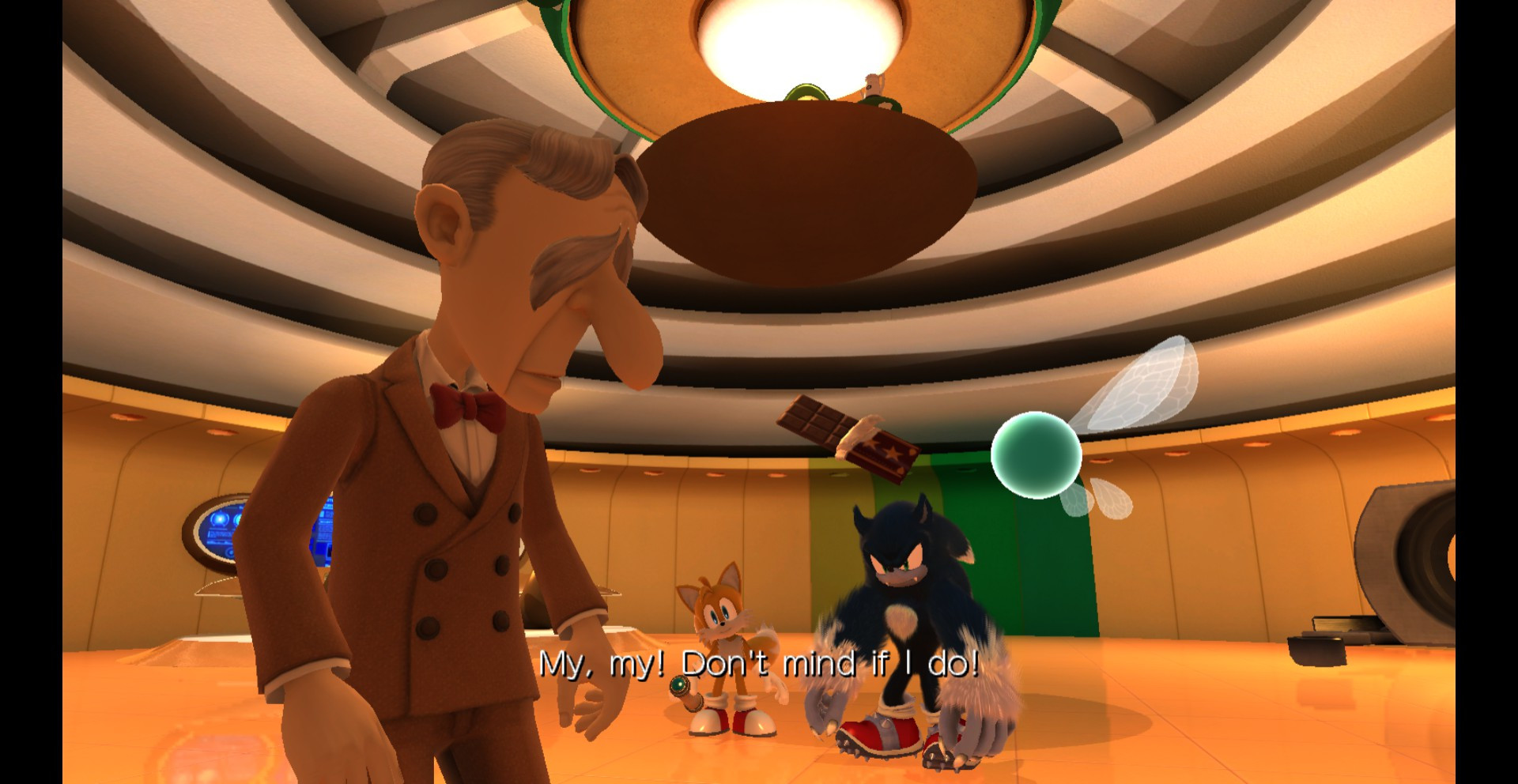Navi over Chip Mod for Unleashed Recompiled | UR Mods