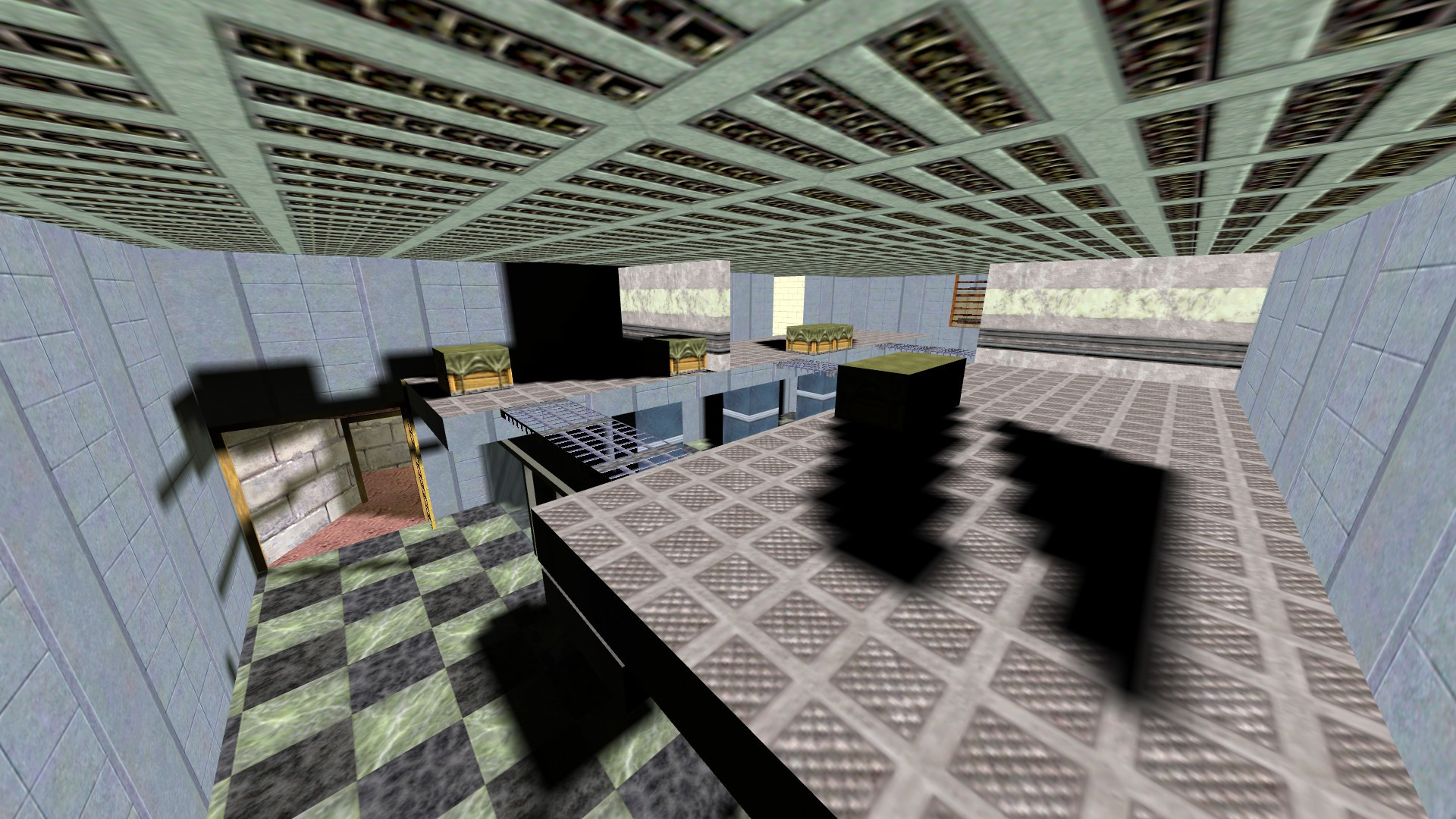 School & Matrix Mod for Half-Life | HL Mods