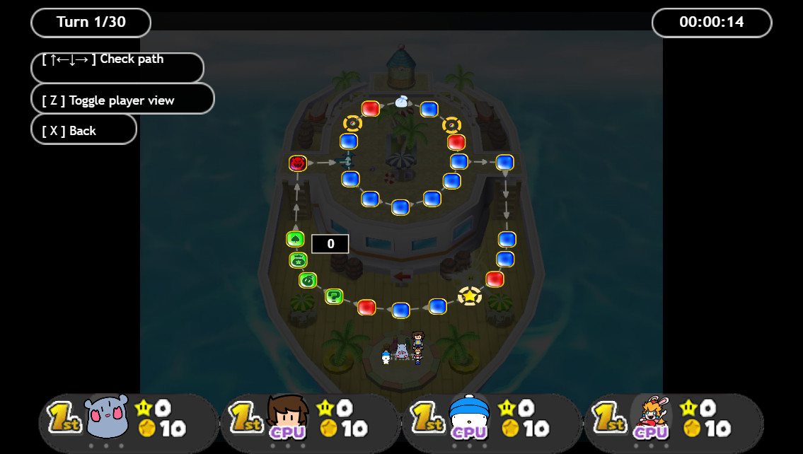 "How to Play" Board [Mario Party 7] Mod for Party Project | PProject Mods