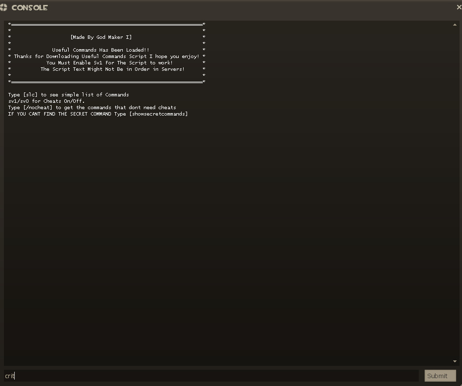 Useful Commands Script Mod Mod for Team Fortress 2 | TF2 Mods