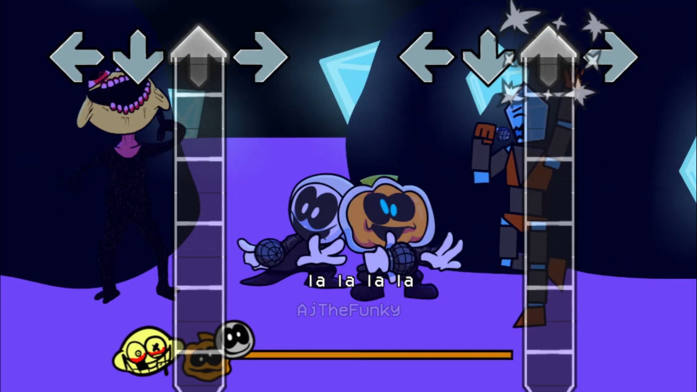 Solar System Singoff V2 Mod for Friday Night Funkin' | FNF Mods