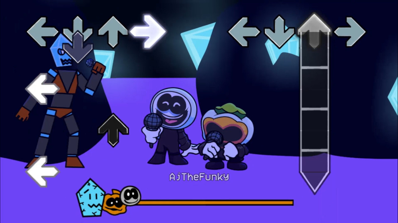 Solar System Singoff V2 Mod for Friday Night Funkin' | FNF Mods