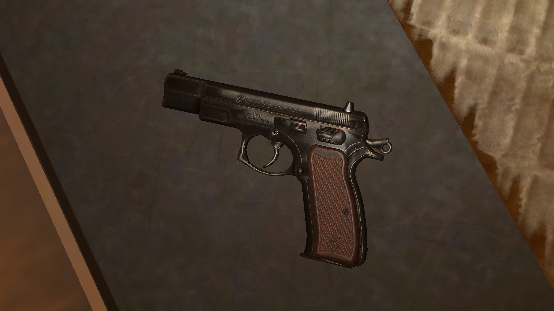 arby26's CZ-75 on IIopn's Animation Mod for Black Mesa | BM Mods