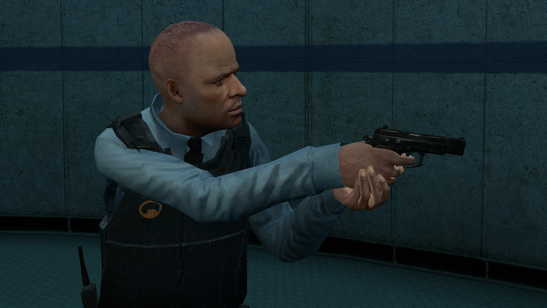 arby26's CZ-75 on IIopn's Animation Mod for Black Mesa | BM Mods