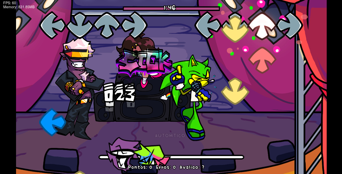 Playable BraSonic In Arrow Funk (FanMade) + FLA Mod for Friday Night ...